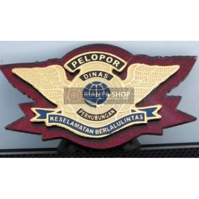 Jual wing Lencana Pelopor Dinas Perhubungan | Shopee Indonesia