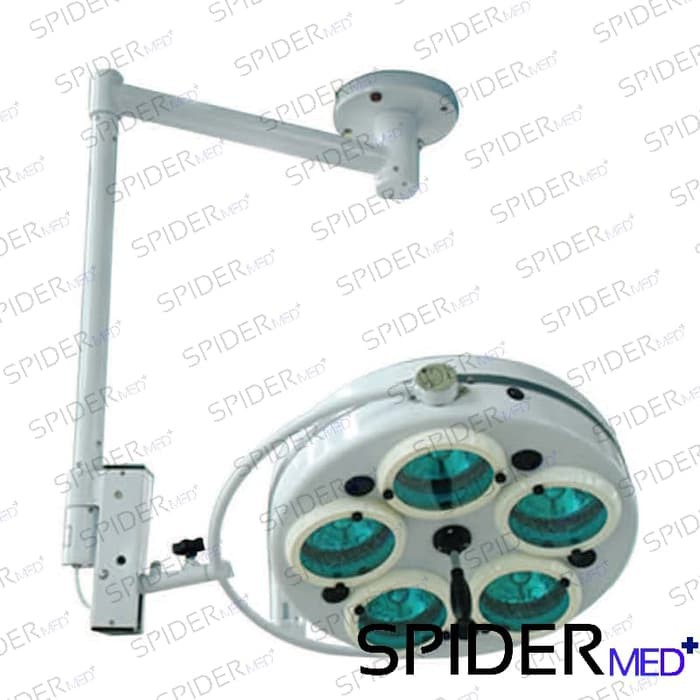 Jual GEA LAMPU OPERASI 5 REFLECTORS CEILING HALOGEN / LAMPU OPERASI ...