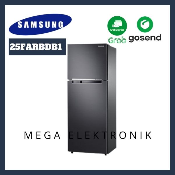 Jual SAMSUNG RT25FARBDB1 - KULKAS 2 PINTU INVERTER 255L | Shopee Indonesia