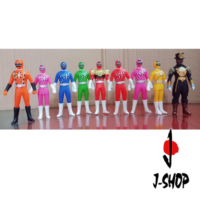 Jual SUPER SENTAI FIGURE TOQGER | Shopee Indonesia