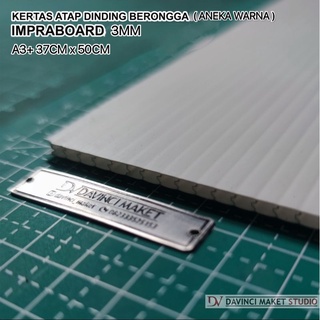 Jual Kertas Rongga IMPRABOARD INFRABOARD ALFABOARD Bahan Maket - 3mm A3 ...