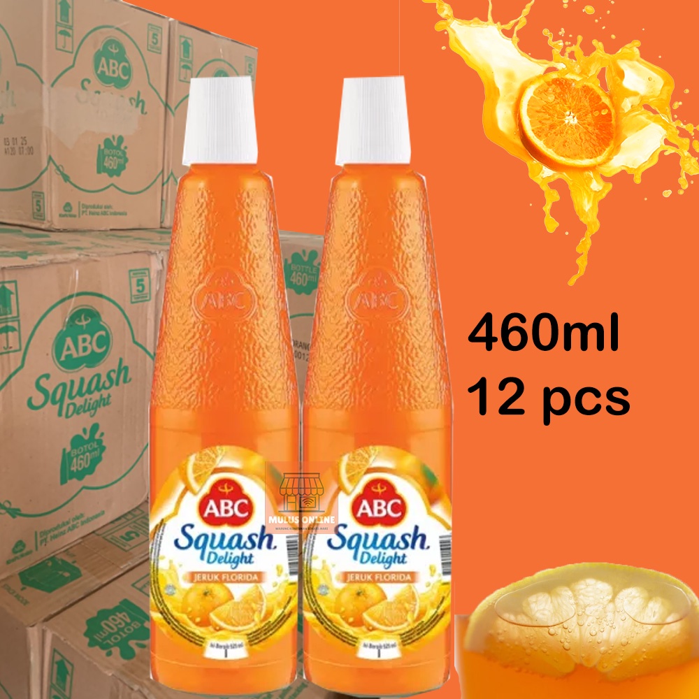 Jual syrup ABC squash Delight rasa Jeruk Florida Orange juice sirop ABC ... Jual syrup ABC squash Delight rasa Jeruk Florida Orange juice sirop ABC ...