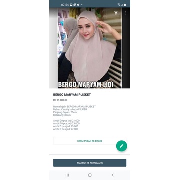 Jual PESANAN BUNDA LISTYA | Shopee Indonesia