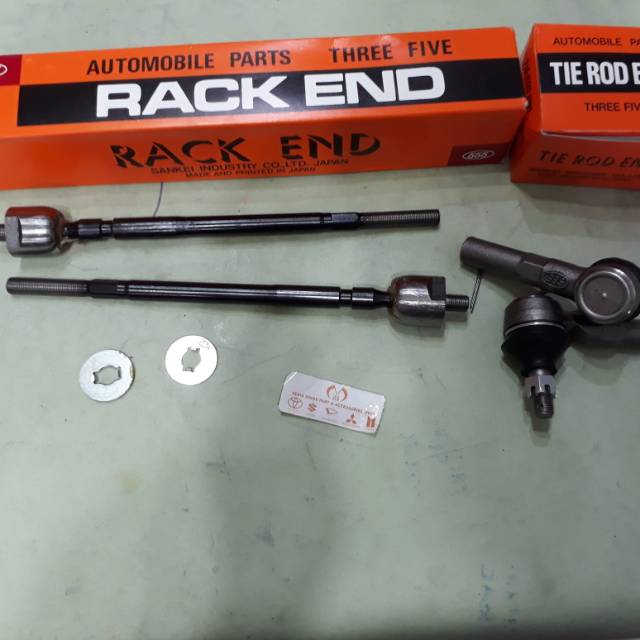 Jual RACK END - TIE ROD STARLET KOTAK - KAPSUL POWER STEERING 4PCS ...
