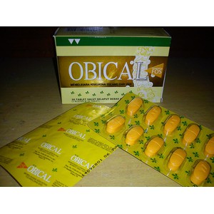 Jual OBICAL (kalsium utk. tulang/gigi,osteoporosis,hamil menyusui ...