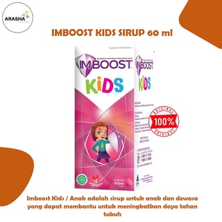 Jual IMBOOST KIDS SYRUP 60 ML SIRUP - Suplemen Multivitamin/Sistem Imun ...