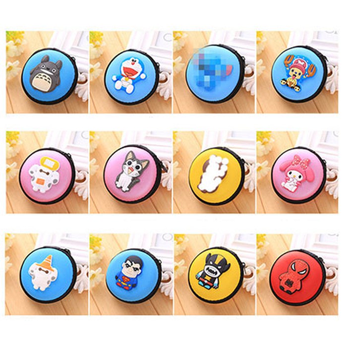 Jual Bula Kartun tas koin tas uang dompet koin | Shopee Indonesia