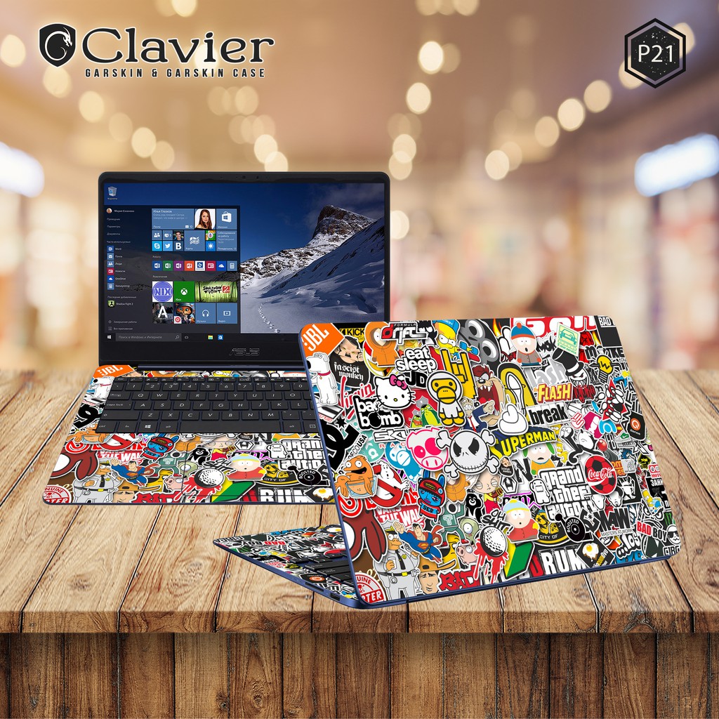 Jual Garskin Laptop Skin Palmrest/Skin Bezel-Garskin Handphone-Theme ...