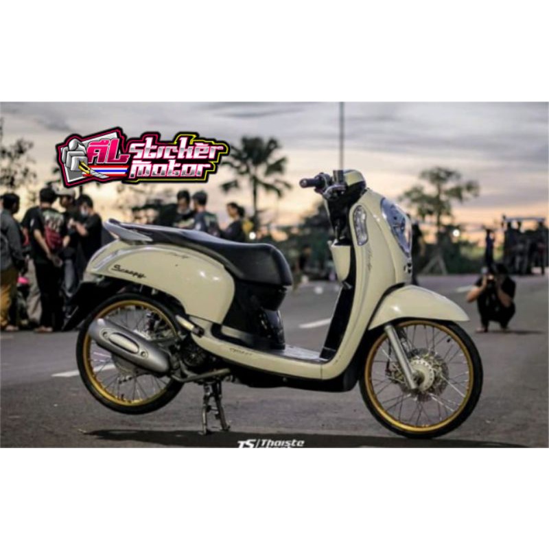 Jual STRIPING TRANSPARAN SCOOPY STRIPING TRANSPARAN SCOOPT PRESTIGE ...