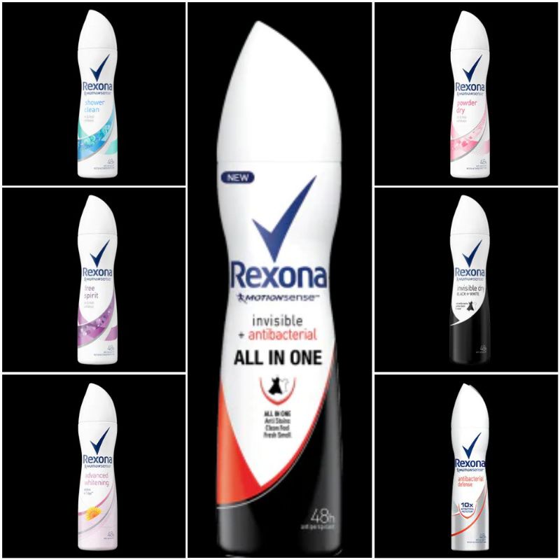 Jual Rexona spray all variant | Shopee Indonesia