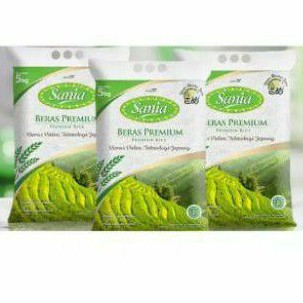 Jual BERAS SANIA BERAS PULEN PREMIUM RICE 5kg | Shopee Indonesia