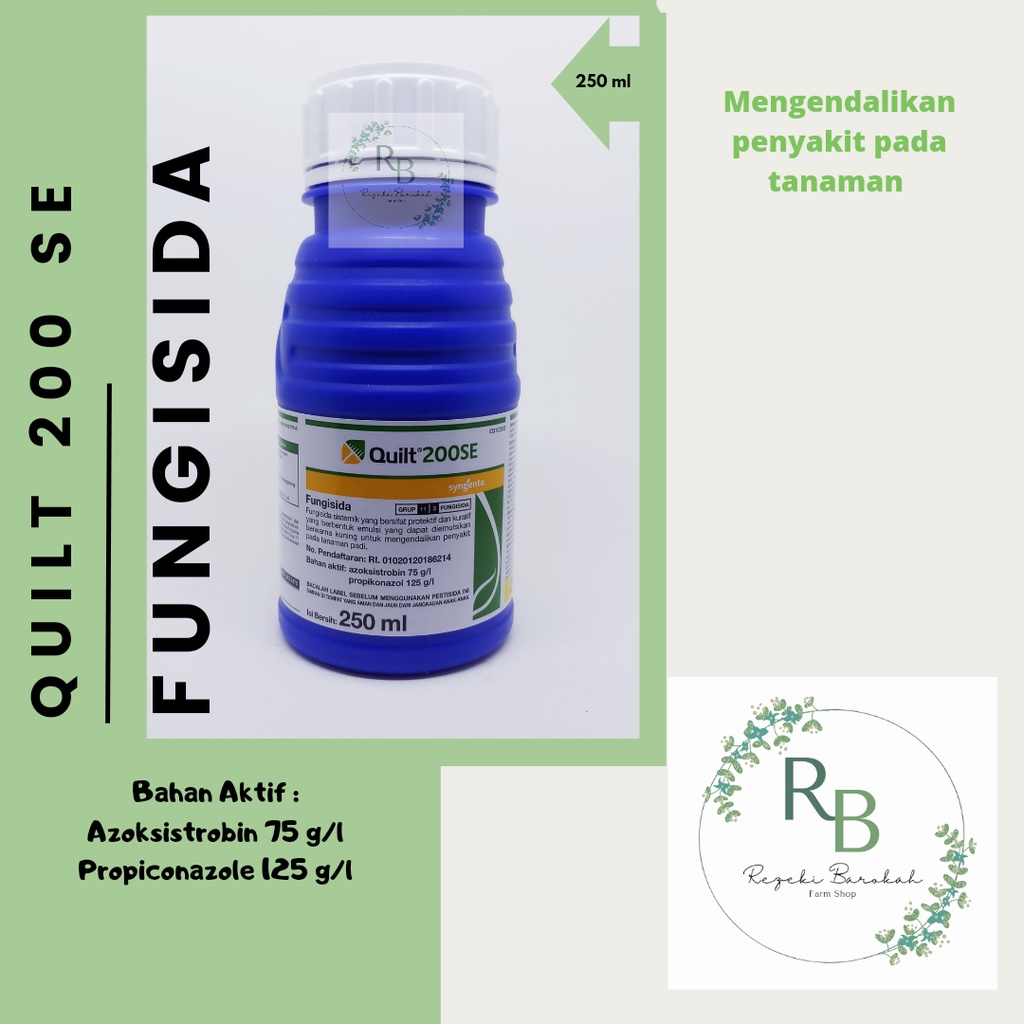 Jual Fungisida QUILT 200 SE 250 ml | Shopee Indonesia