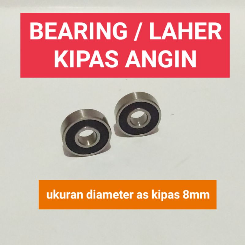 Jual BEARING khusus modifikasi kipas angin ukuran 12 sampai 16 inch - dinamo kipas dinding ...