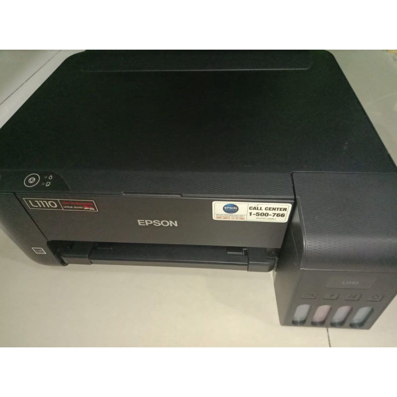 Jual Printer epson L1110 mulus | Shopee Indonesia