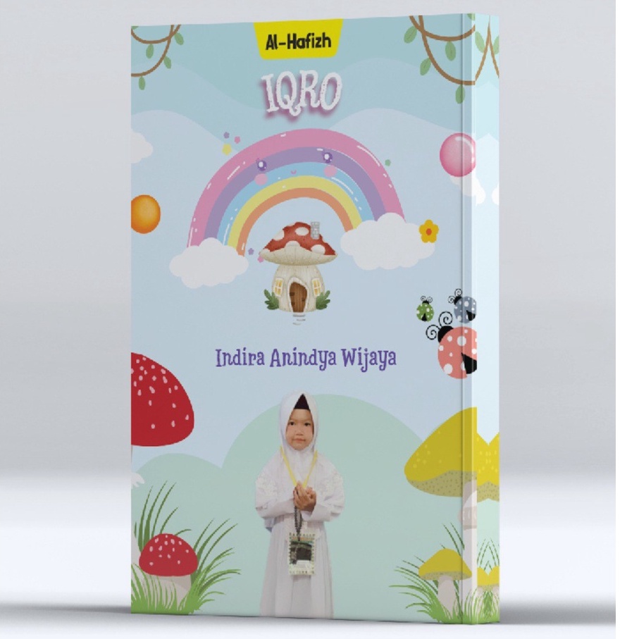 Jual (HARDCOVER) IQRO CUSTOM - BISA CUSTOM NAMA DAN FOTO - IQRA BESAR ...