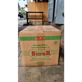 Jual Tepung Bakso Cap Bakso Super 250 Gram | Shopee Indonesia