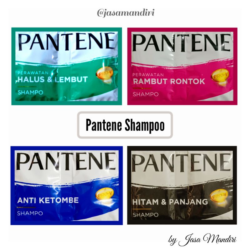 Jual Pantene Shampoo Sachet 24 x 5ml | Shopee Indonesia