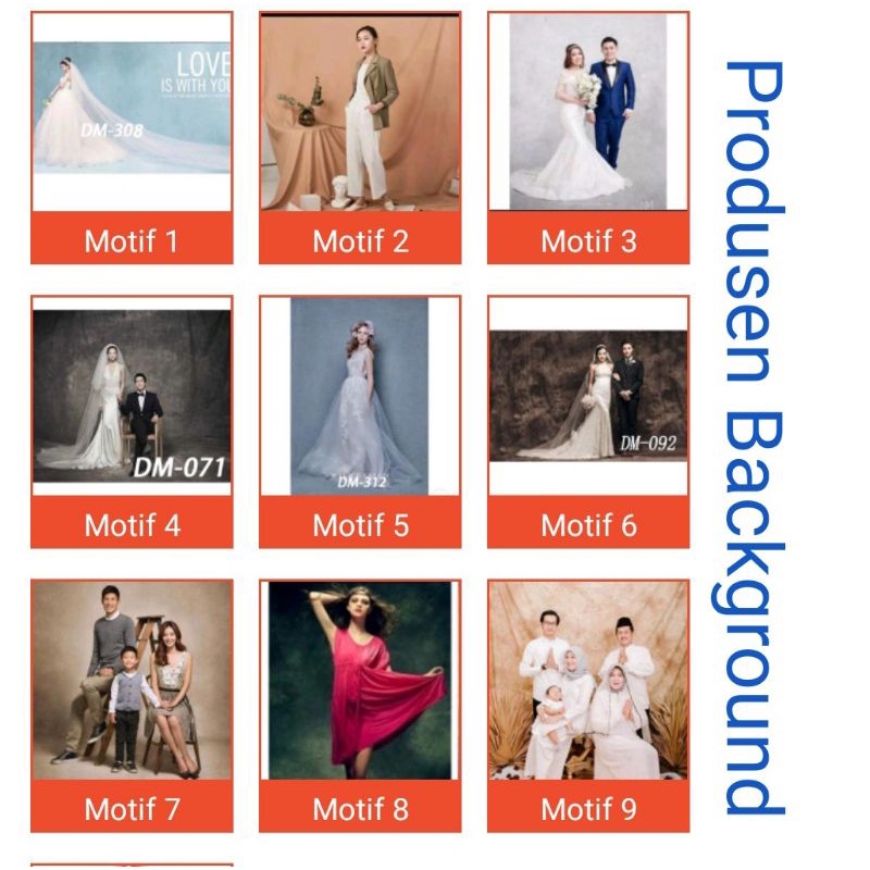 Toko Online Produsen Background | Shopee Indonesia