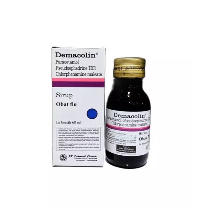 Jual DEMACOLIN SIRUP 60ML | Shopee Indonesia