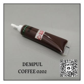 Jual DEMPUL HPL 0202 COFFEE / CT 0202 PEWARNA PINGGIRAN HPL | Shopee ...