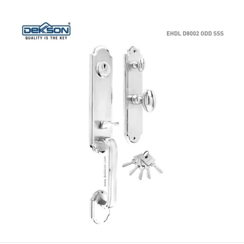 Jual Handle Set / Entrance Handle Dekkson / Handle Dekson EHDL D8002 ...