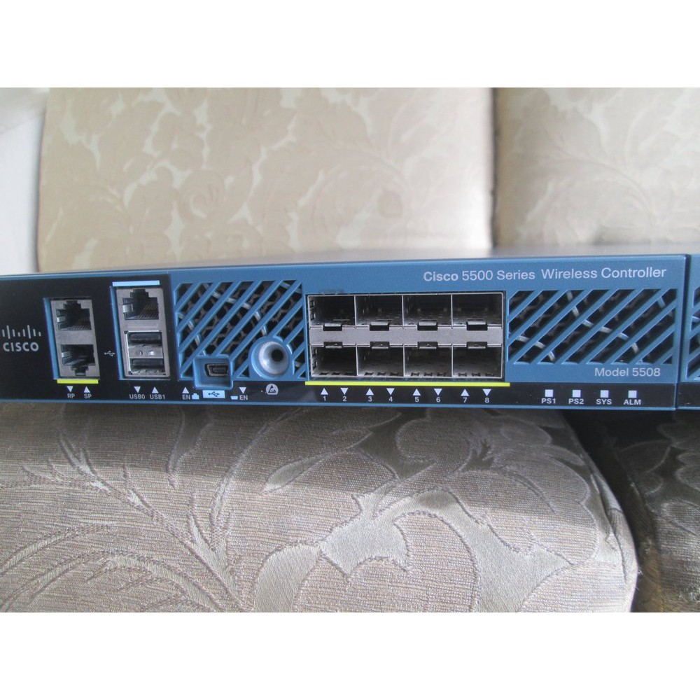 Jual Cisco Wireless Lan Controller 5500 WLC 5508 CT5508-K9 License 12 ...