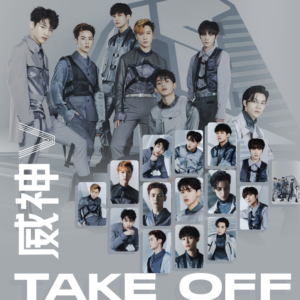 Jual [READY] WayV - Take Off Unofficial Photocard PC Set | Shopee Indonesia