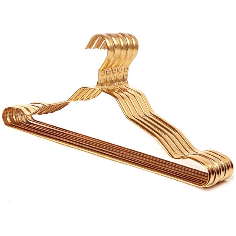 Jual Murah Cloth Hanger Double Rivets / Gantungan Aesthetic / Clothing ...