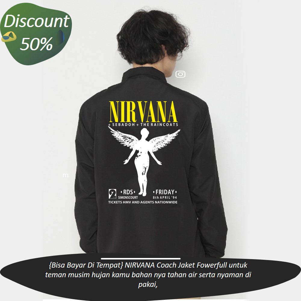 Jual JAKET Coach -Jaket NIRVANA -Jaket Coach Pria Keren Bermerk -Jaket ... Jual JAKET Coach -Jaket NIRVANA -Jaket Coach Pria Keren Bermerk -Jaket ...