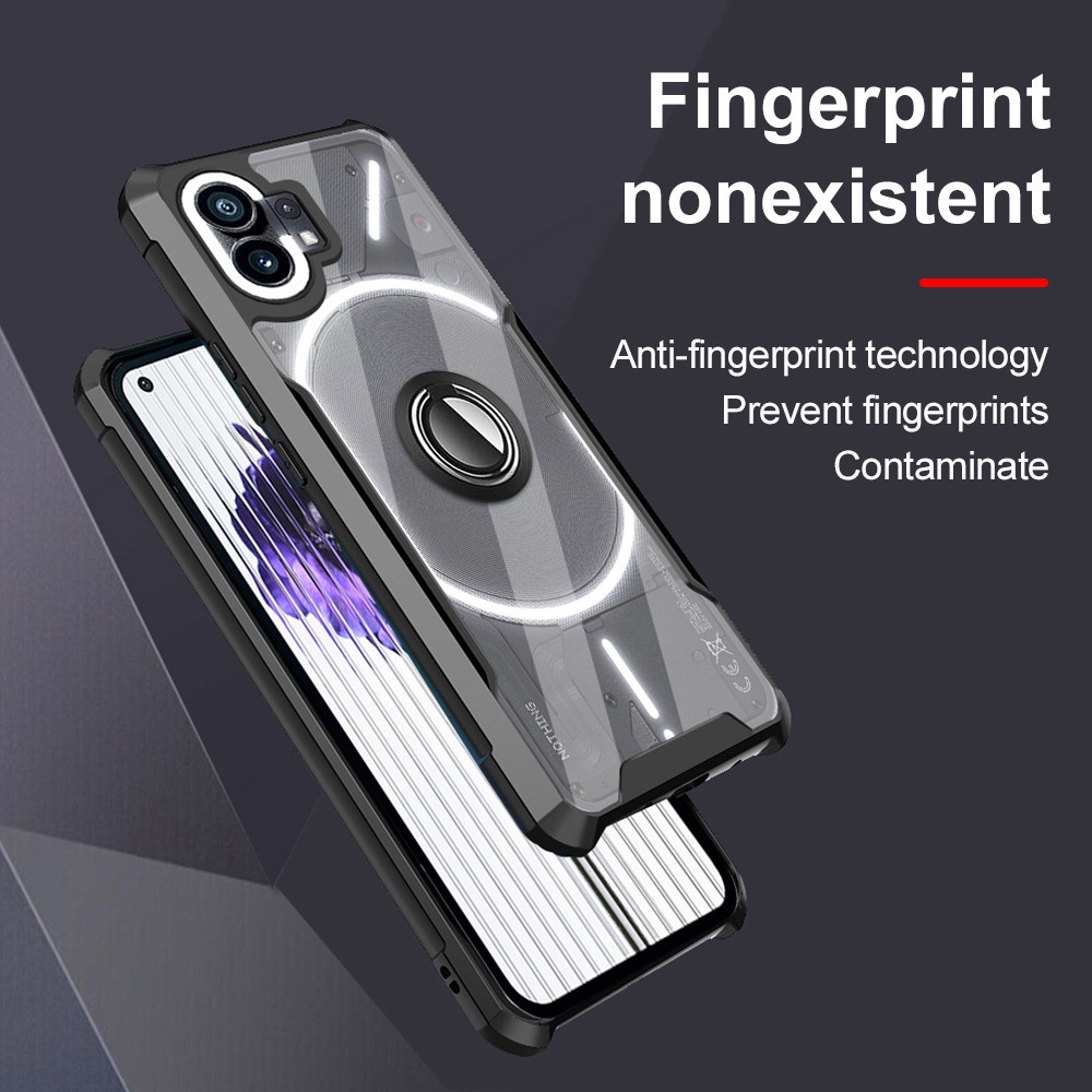 Jual Case Nothing Phone 1 Ring Stand BLADE Transparan CLEAR Casing Armor Bumper | Shopee Indonesia