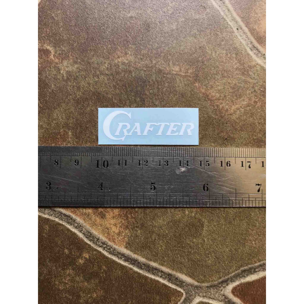 Jual Sticker Tempel Gitar Crafter Headstock Akustik Elektrik Klasik ...