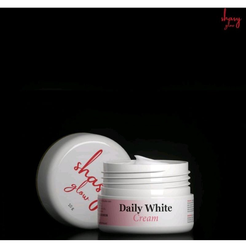 Jual shasy glow daily cream white | Shopee Indonesia