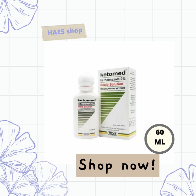 Jual Ketomed ss / Shampo anti Ketombe / Anti jamur | Shopee Indonesia
