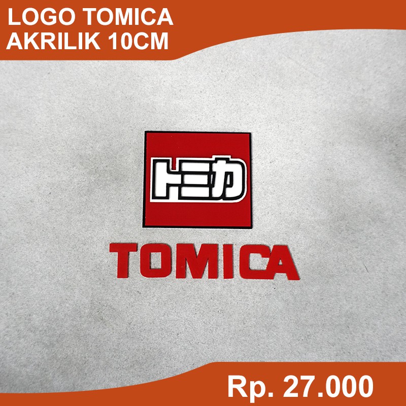 Jual TOMICA Logo bahan akrilik / Logo Tomica | Shopee Indonesia