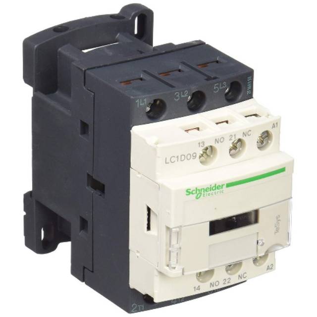 Jual Schneider LC1D09 Kontaktor 25A / Contactor Schneider Indonesia|Shopee Indonesia