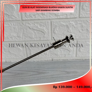 Jual Gun IB Alat Inseminasi Buatan Kawin Suntik Sapi Kambing Domba | Shopee Indonesia