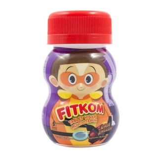 Jual Fitkom 21 Tab Hisap Anak (Grape) | Shopee Indonesia