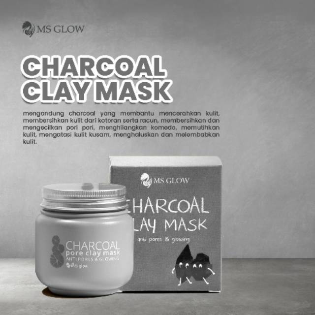 Jual Clay Mask by MS GLOW | Shopee Indonesia