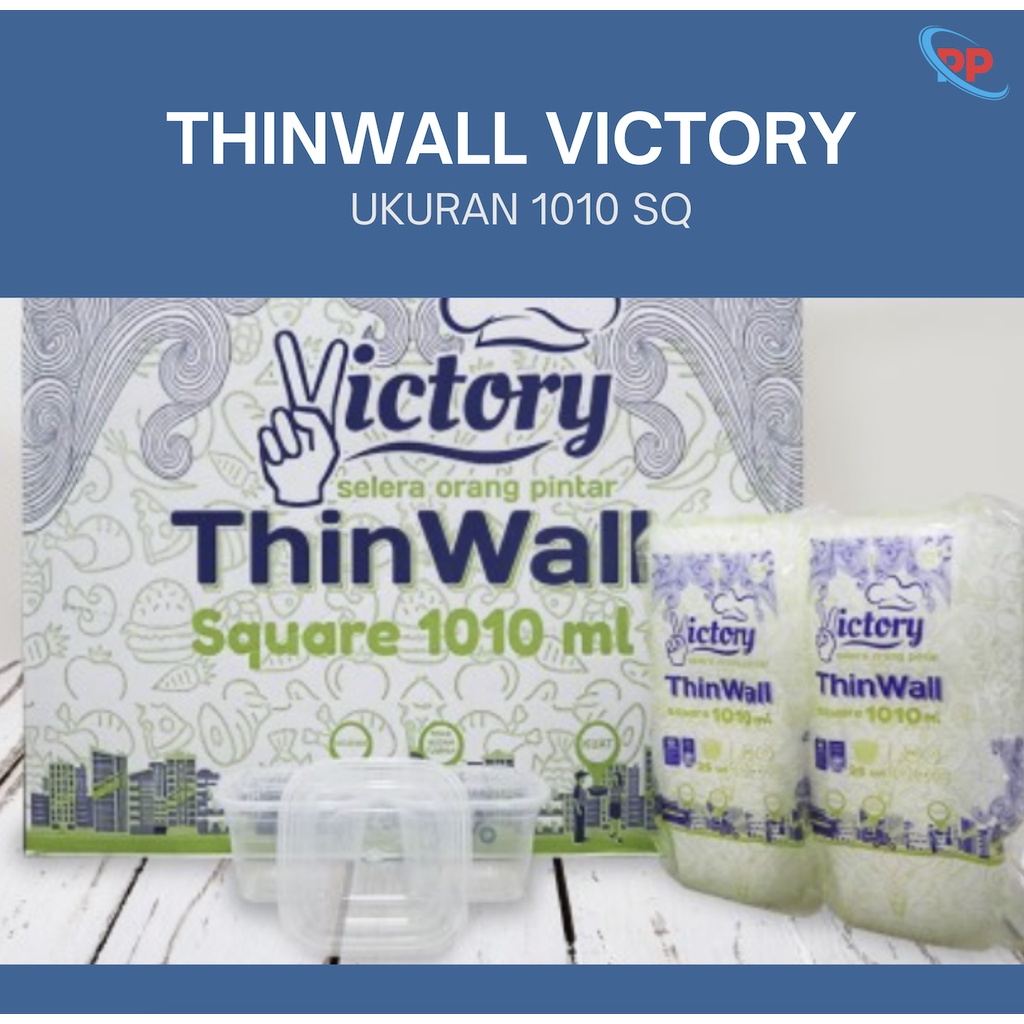 Jual Thinwall Victory Per Pack Rectangle Round RoundBowl 1500 1010 750 ...