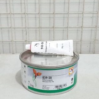 Jual Glasurit Multi Purpose Body Filler 1 Set (Dempul+Hardener ...