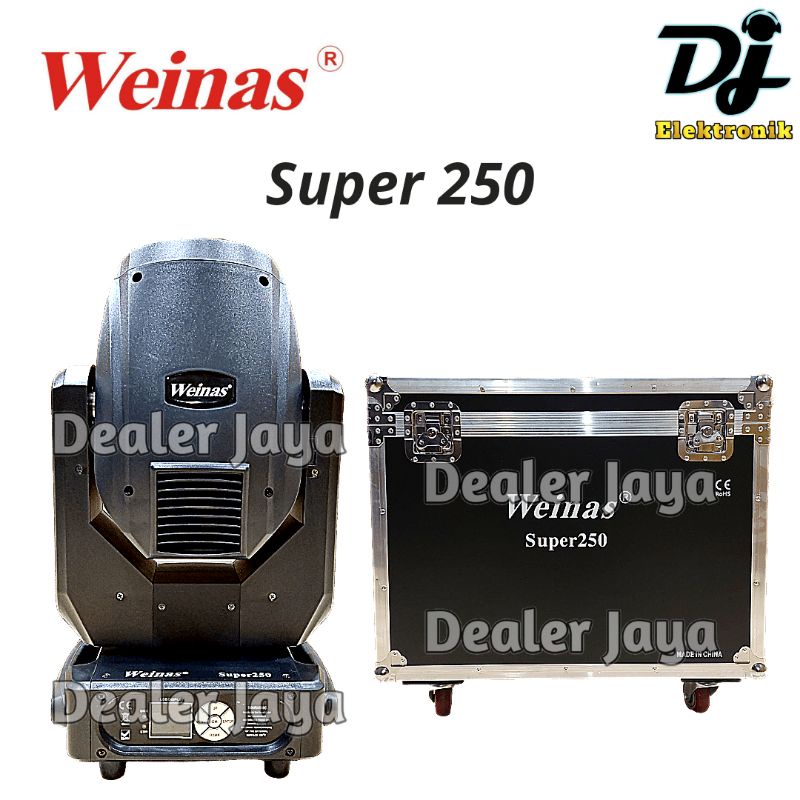 Jual WEINAS PHASELAB Lampu Lighting / Moving Beam SUPER 250 / SUPER250 ...