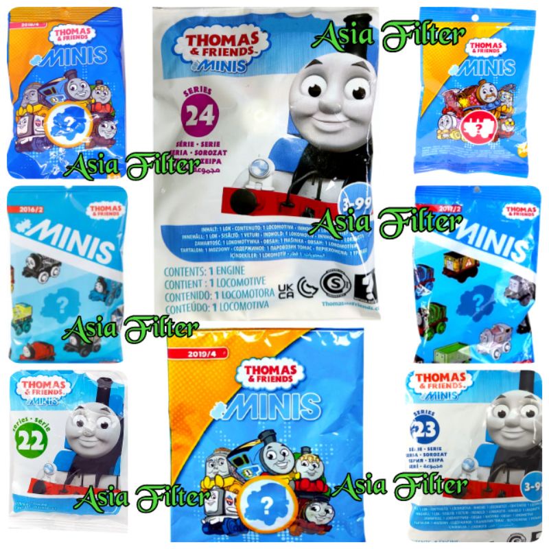 Jual THOMAS MINIS Kereta Thomas and Friends MINIS edisi 2016 2017 2018 ...