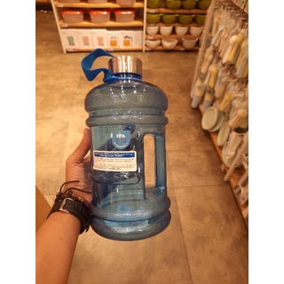 Jual miniso botol minum bentuk galon 2,2 liter | Shopee Indonesia