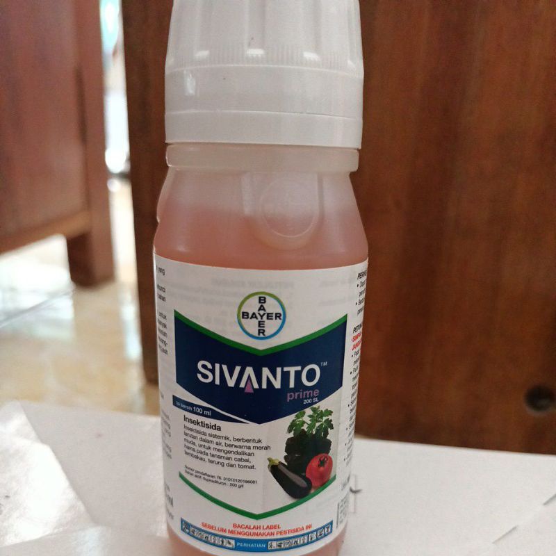 Jual Obat Insektisida Dari Produk Bayer Sivanto Prime 200 SL 100 ml ...