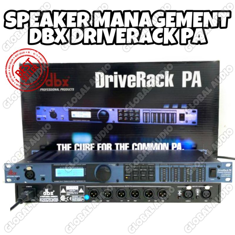 Jual Speaker Management dbx Driverack PA Grade A 2 in 6 Out Management Dbx Pa dbx pa Bagus ...