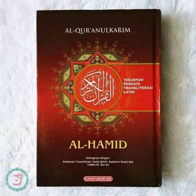 Jual Al Quran Terjemah Perkata Transliterasi Al Hamid A5 Murah Quran Murah Quran Wakaf | Shopee ...