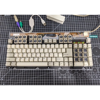 Jual Mechanical Keyboard Jadul ALPS Switch Vintage Retro PS/2 USB ...