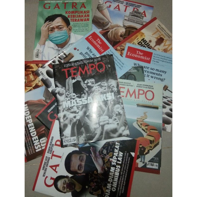 Jual majalah bekas | Shopee Indonesia