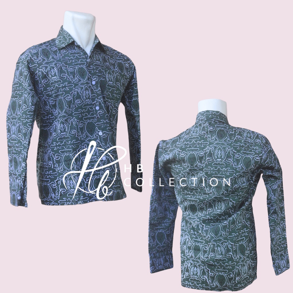 Jual KAMEJA BATIK IDENTITAS SEKOLAH | Shopee Indonesia