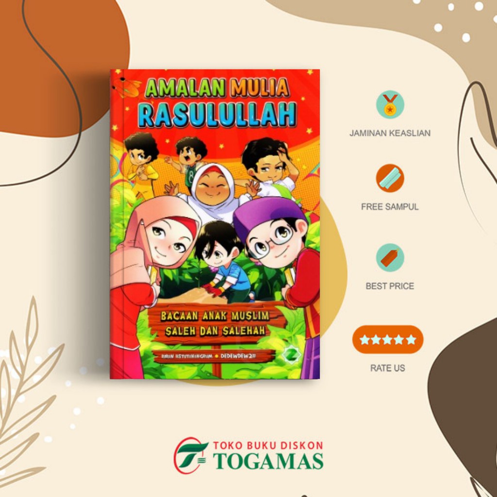 Jual Buku Amalan Mulia Rasulullah | Shopee Indonesia